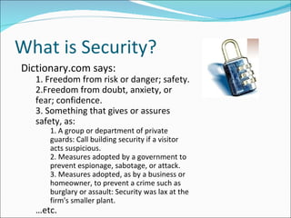 Information security | PPT