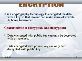 Information security | PPT