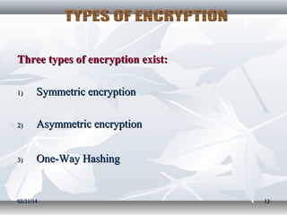 Information security | PPT