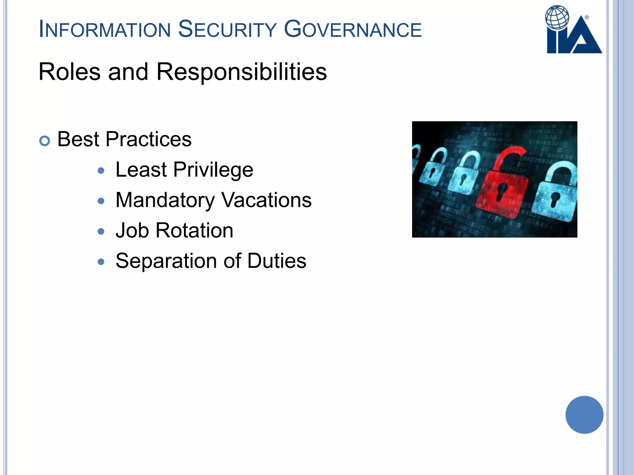 Information security | PPTX