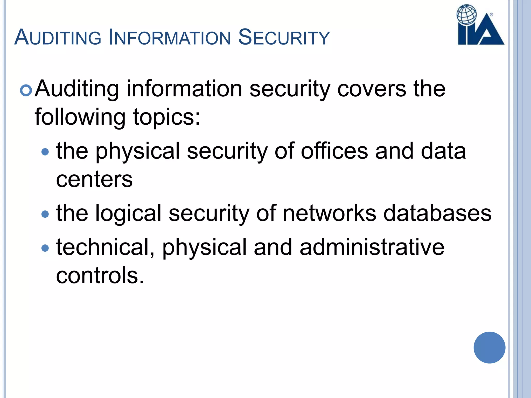 Information security | PPTX