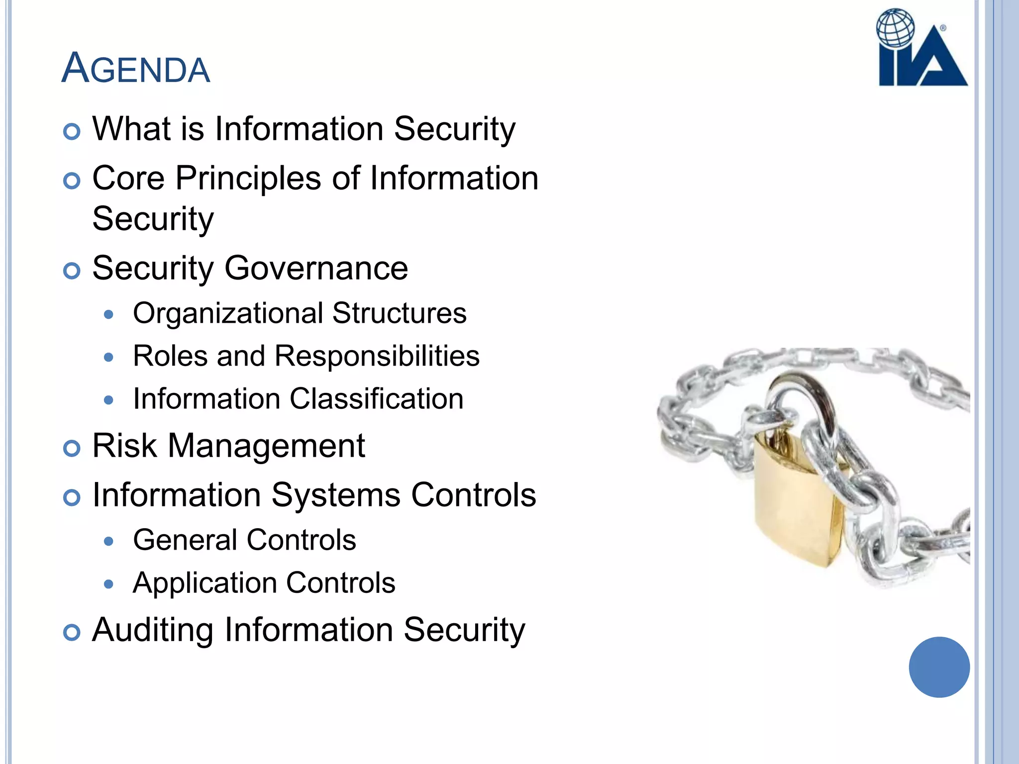 Information security | PPTX