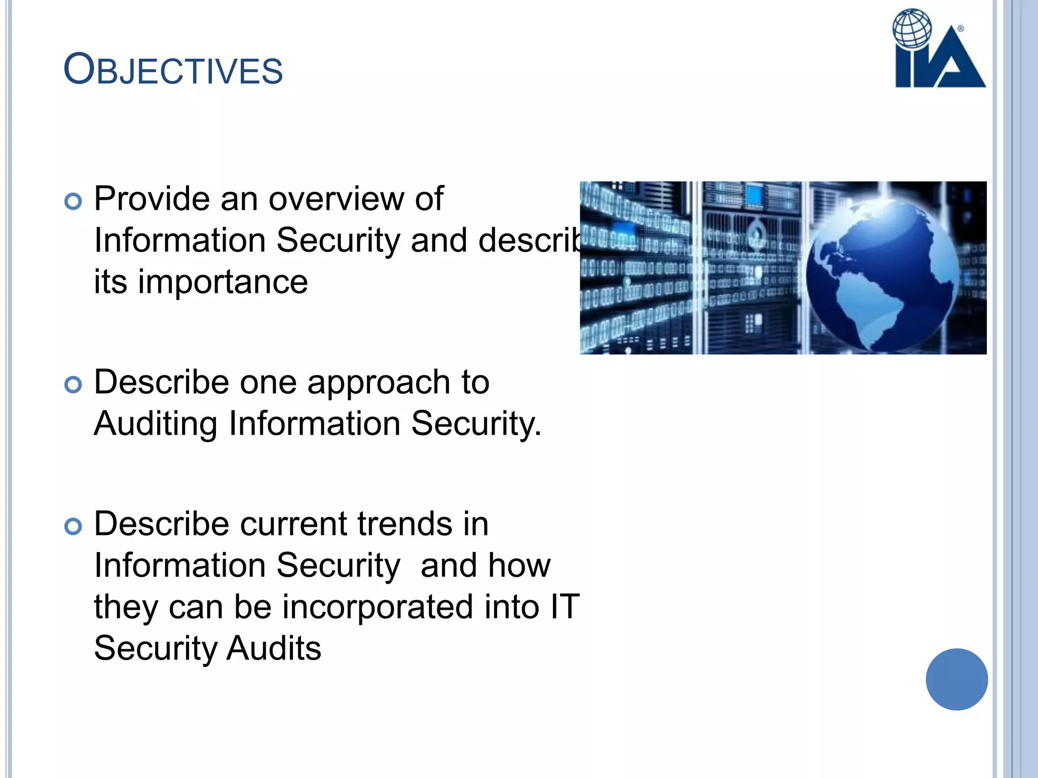 Information security | PPTX