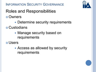 Information security | PPTX