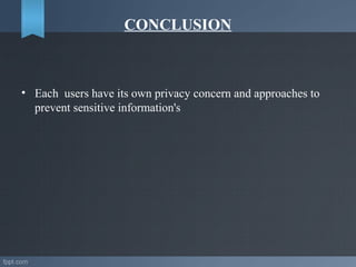 Information security in big data -privacy and data mining | PPT