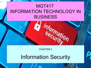 Information security | PPT