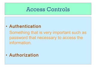 Information security | PPT