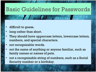 Information security | PPT