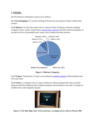 INFORMATION SECURITY: THREATS AND SOLUTIONS. | PDF