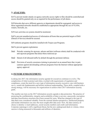 INFORMATION SECURITY: THREATS AND SOLUTIONS. | PDF