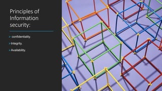 Information security | PPTX