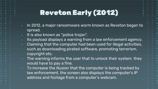 Ransomware Attack.pptx | Operating Systems | Computer Software and Applications