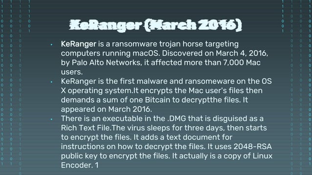 Ransomware Attack.pptx | Operating Systems | Computer Software and Applications