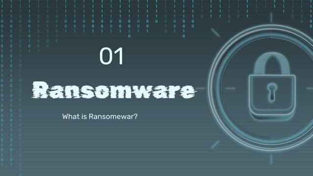 Ransomware Attack.pptx | Operating Systems | Computer Software and Applications