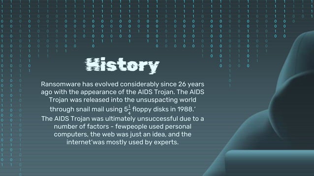 Ransomware Attack.pptx | Operating Systems | Computer Software and Applications