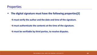 CMACs and MACS based on block ciphers, Digital signature | PPTX