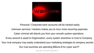 Information security holistic approach-hkit | PPT