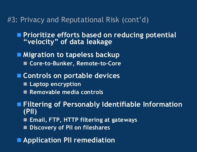Information Security Trends And Concerns