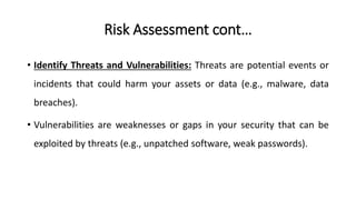 Information Security 20- Risk Assessment.pdf