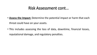 Information Security 20- Risk Assessment.pdf