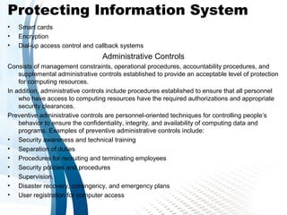 Information security and other issues | PPT