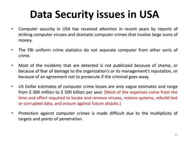 Information security and privacy | PPTX