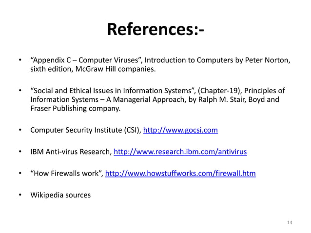 Information security and privacy | PPTX