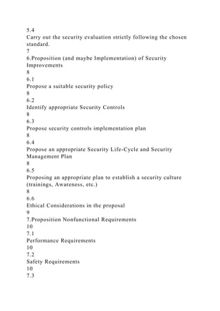 Information Security Assessment Dammam Technical College MSIS .docx