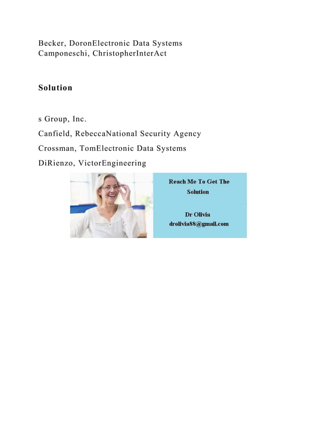 Information Security Assurance Capability Maturity Model (ISA-.docx | Information and Network ...