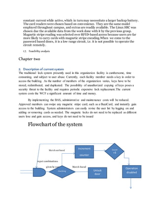 Information security proposal for electronic door lock | PDF