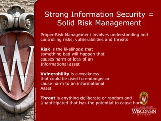 Information security background | PPT