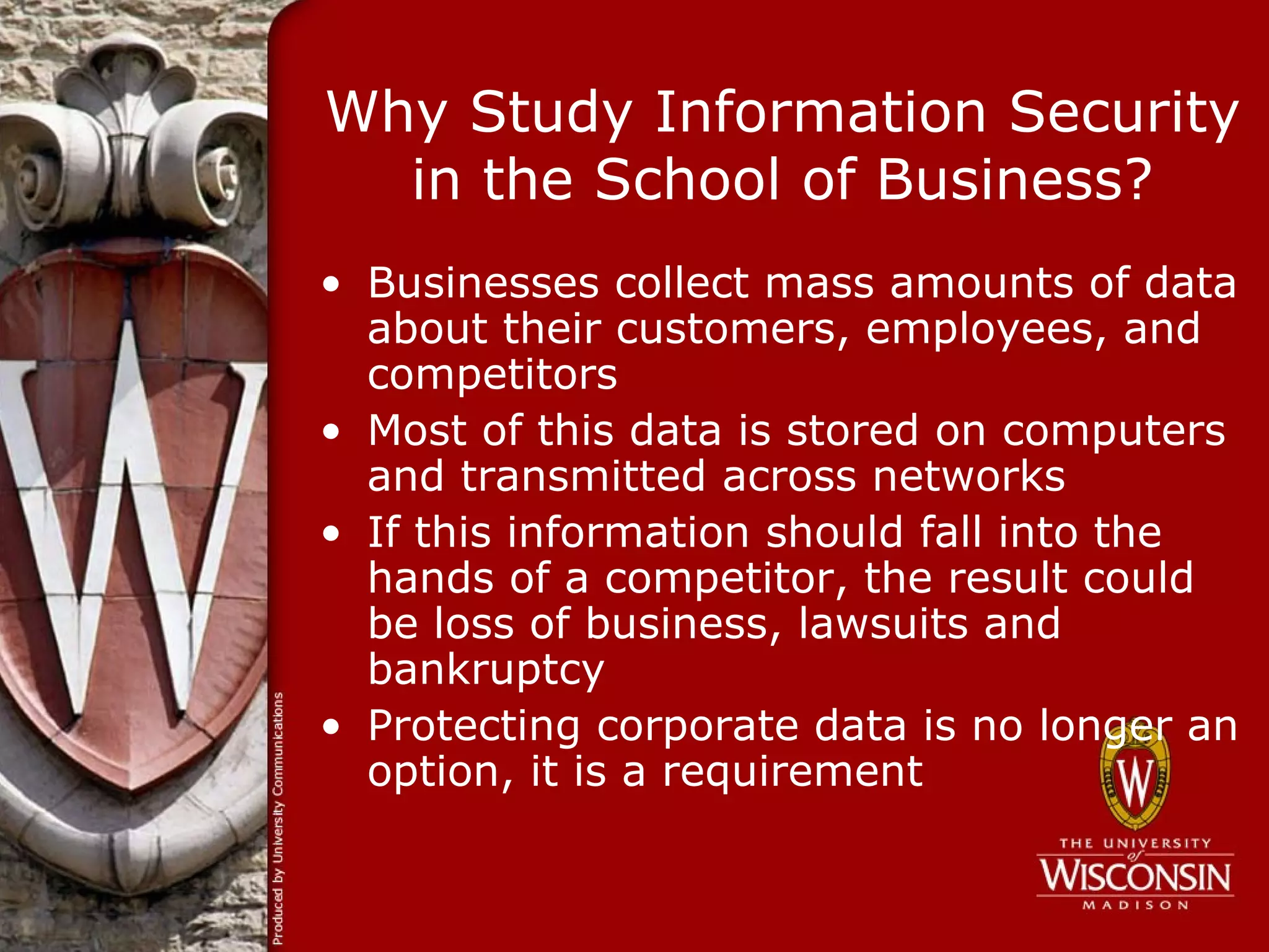 Information Security Background | PPT