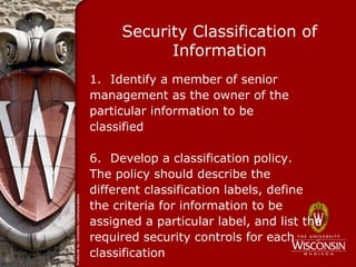 Information Security Background | PPT