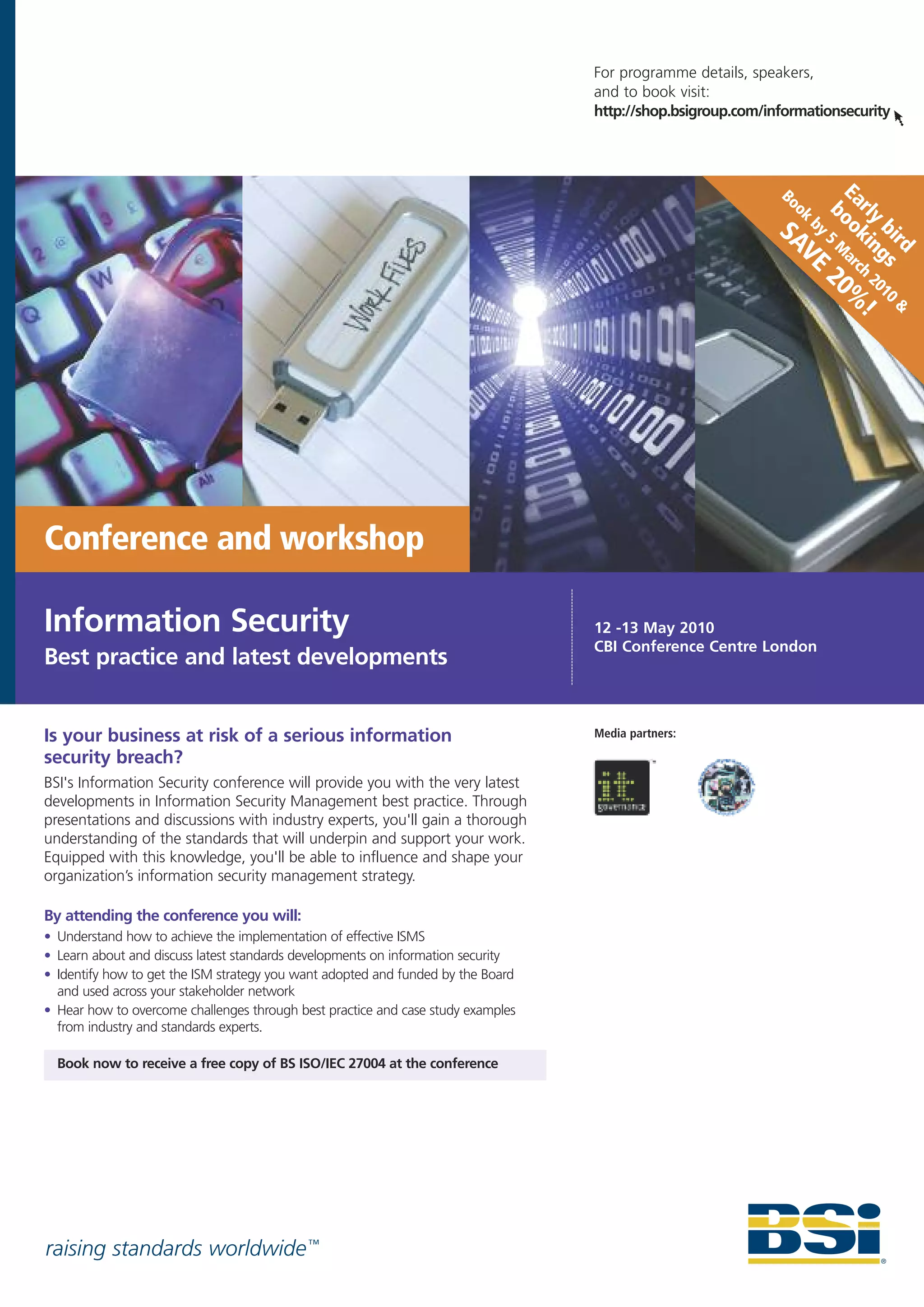 Information Security Brochure | PDF