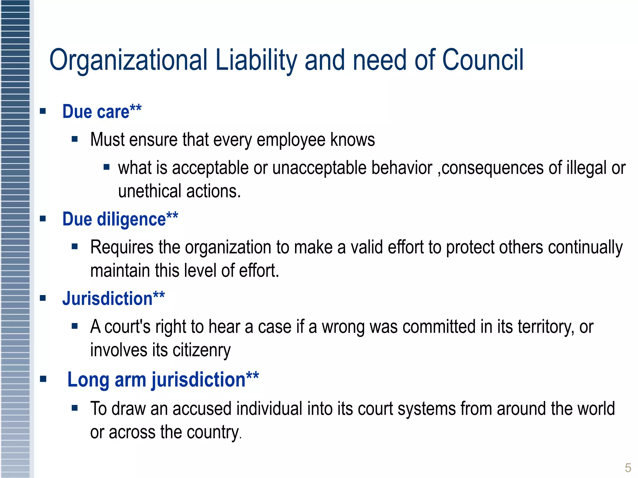 Legal, Ethical and professional issues in Information Security | PPT