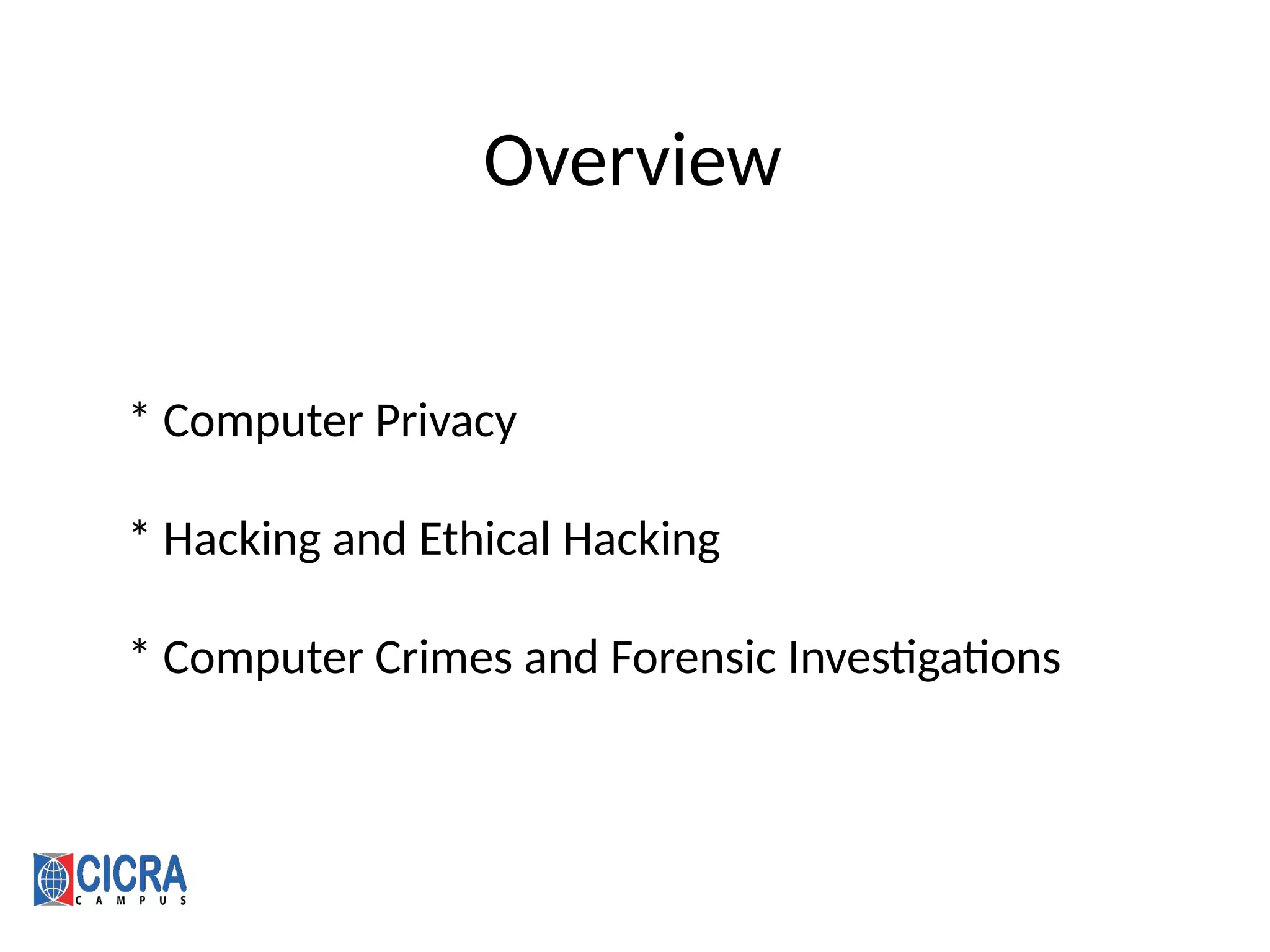 Information Security and Forensics | PDF