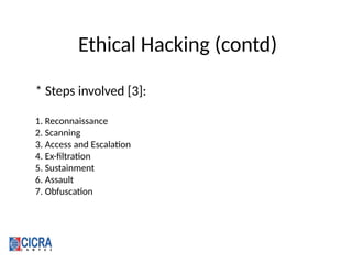 Information Security and Forensics | PDF