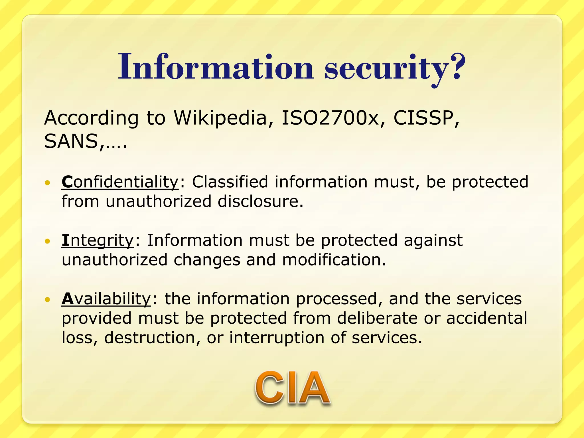 Information security for dummies | PDF