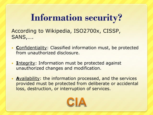 Information security for dummies | PDF