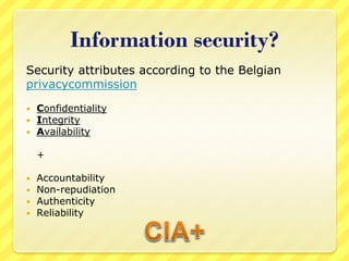 Information security for dummies | PDF