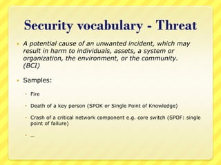 Information security for dummies | PPT | Free Download