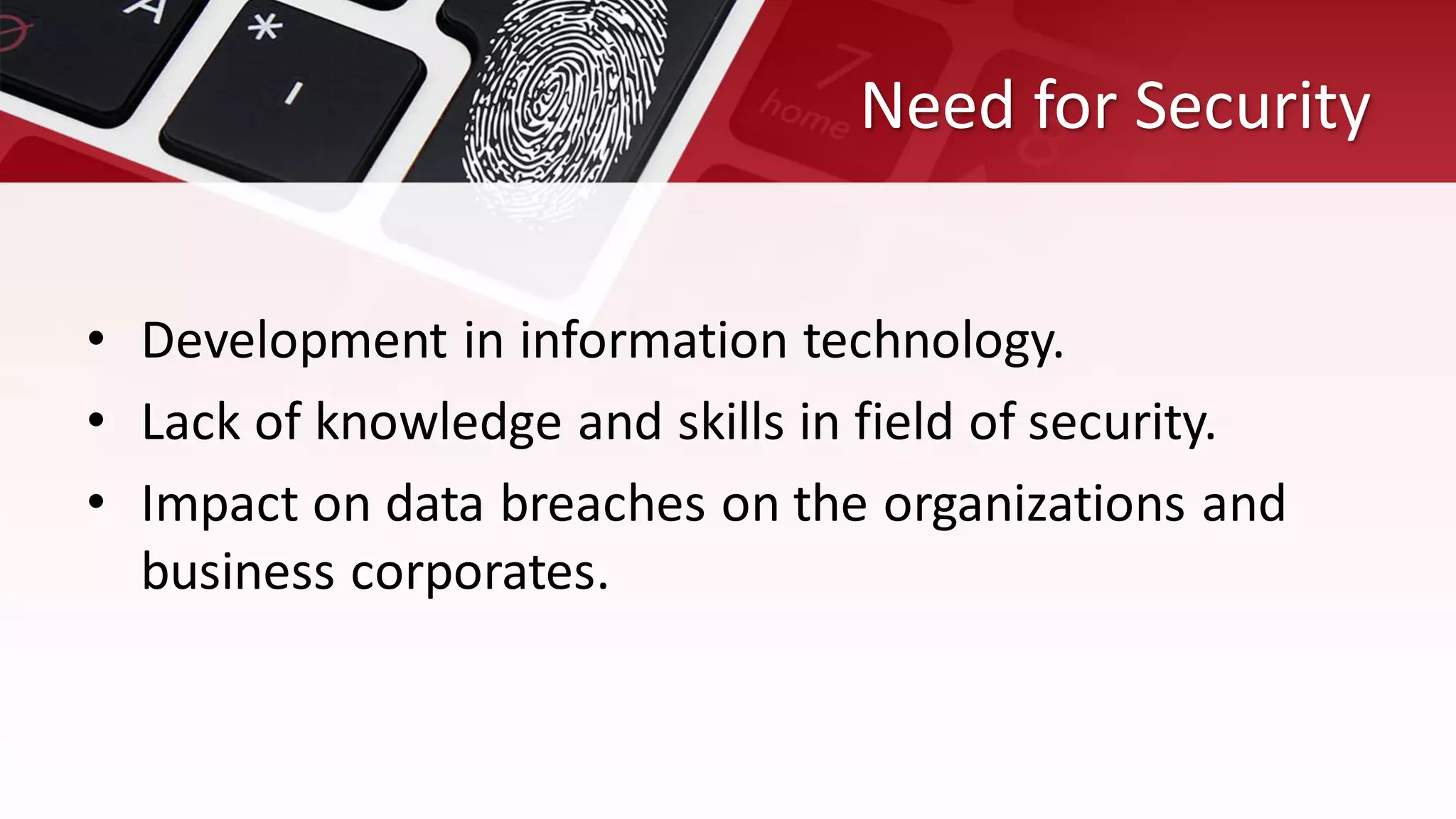 Information Security Fundamentals | PDF