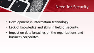 Information Security Fundamentals | PDF