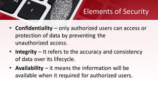 Information Security Fundamentals | PDF