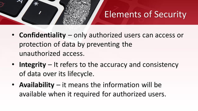 Information Security Fundamentals | PDF