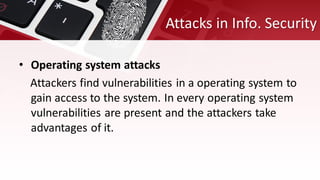 Information Security Fundamentals | PDF