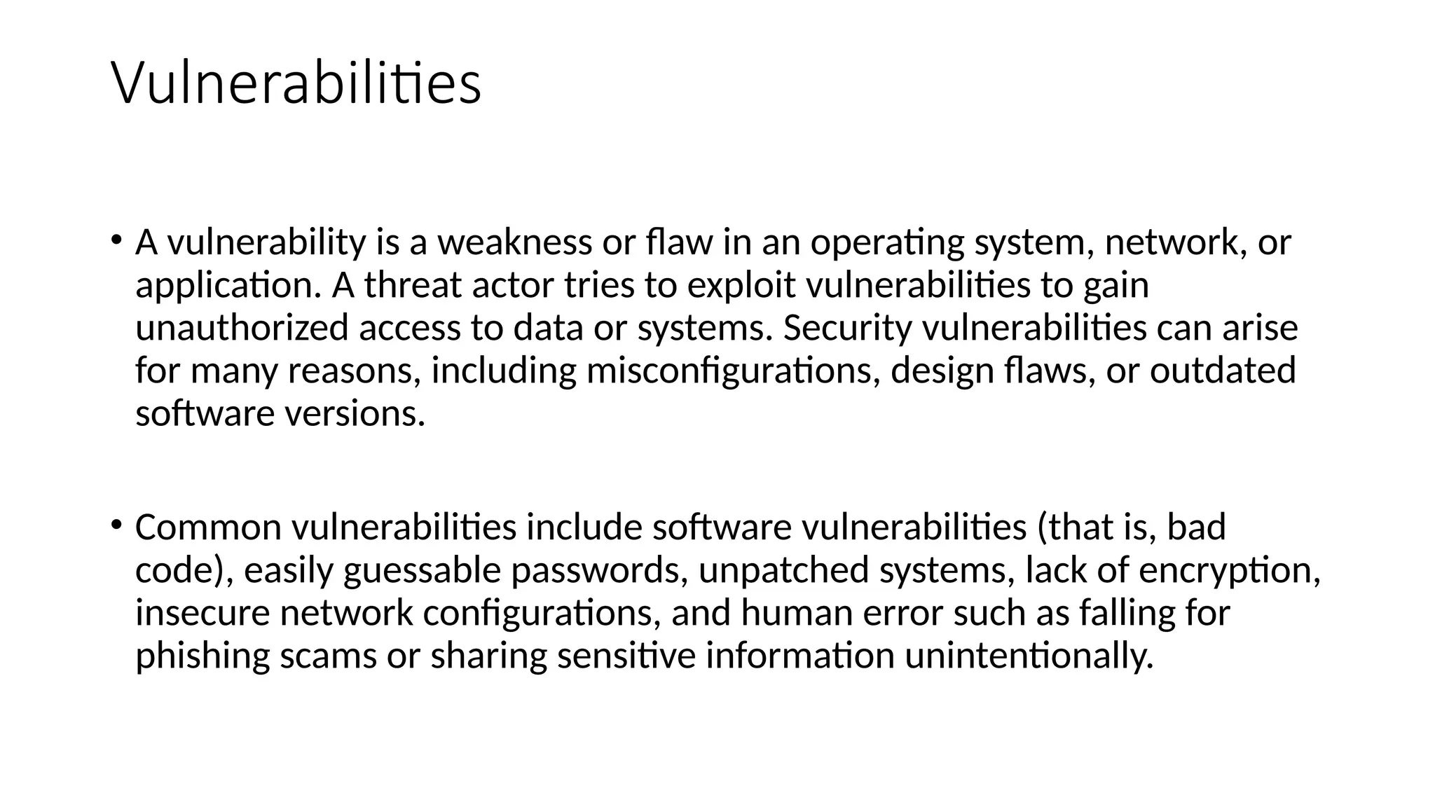Information Security Lecture One for Basic | PPTX