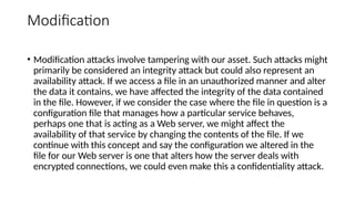 Information Security Lecture One for Basic | PPT