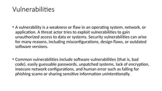 Information Security Lecture One for Basic | PPT