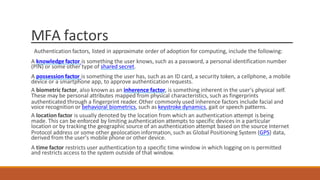information security Lecture by cyber security | PPT